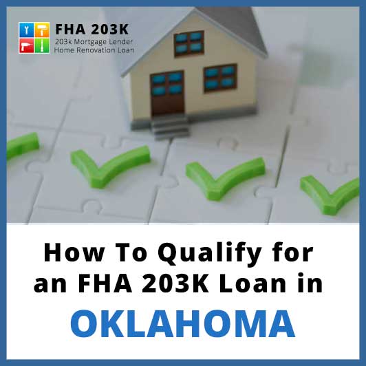 FHA 203k Loan Oklahoma – Qualifying Made Easy